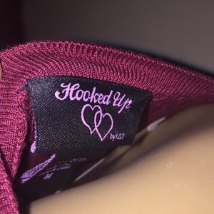 Hooked Up by IOT | Sweaters | Lace Up Sweater | Poshmark